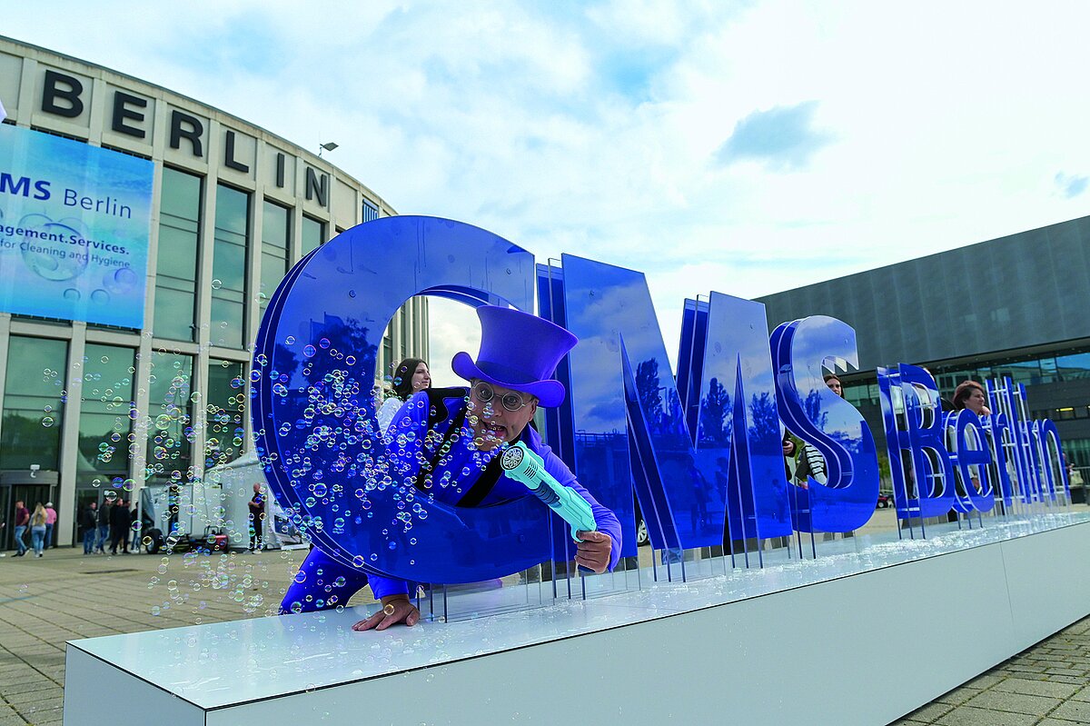 CMS Berlin 2025 ist auf Wachstumskurs | ReinigungsMarkt